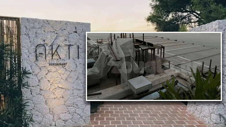 Εμπρησμός στο γνωστό εστιατόριο «Akti Restaurant» στη Βουλιαγμένη - Zougla