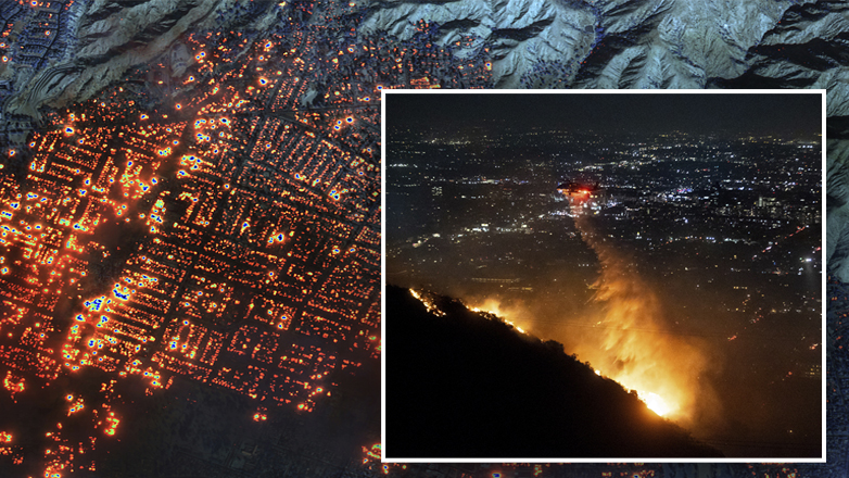 Πύρινος Αρμαγεδδών ισοπεδώνει το Λος Άντζελες - Zougla