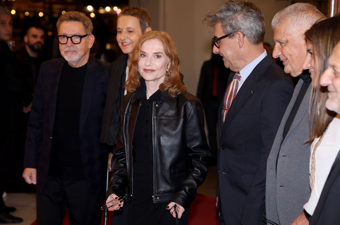 H Ιζαμπέλ Ιπέρ στο 66ο Φεστιβάλ Κινηματογράφου της Θεσσαλονίκης: «Είμαι άπιστη με τους ρόλους ...