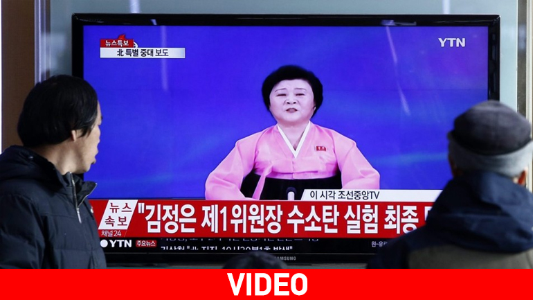 H παρουσιάστρια που υπηρετεί τον δικτάτορα της Βόρειας Κορέας - Zougla