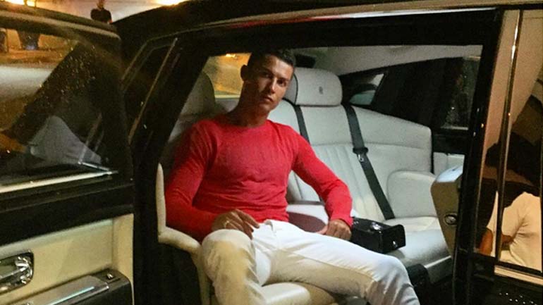 Ο Ronaldo και το… φάντασμα της RR! - Zougla