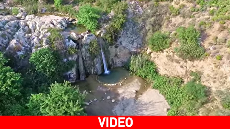 O κρυμμένος καταρράκτης της Aττικής - Zougla