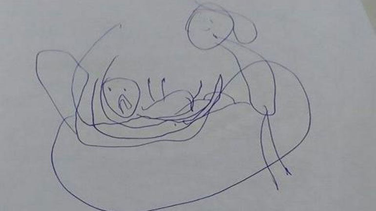 Ανακάλυψαν την κακοποίηση της κόρης τους μέσα από ζωγραφιές - Zougla