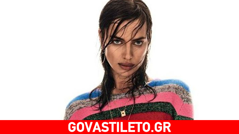 Irina Shayk: Φωτογραφίζεται για το εξώφυλλο της βραζιλιάνικης «Vogue ...