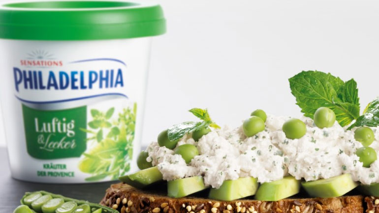 Mondelez: Προληπτική ανάκληση του Cottage Cheese Philadelphia - Zougla
