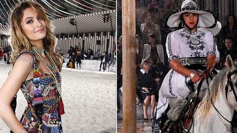 Γιατί η Paris Jackson έφυγε άρον-άρον από το show του Dior; Η ενόχλησή της με τον γαλλικό οίκο ...