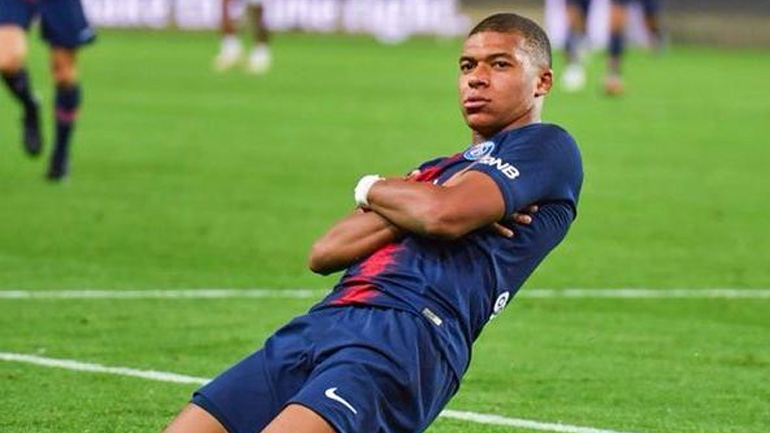 Ο Κιλιάν Μπαπέ εξώφυλλο στο «Time»! - Zougla