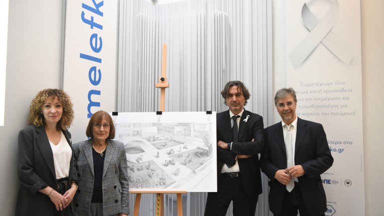 «Φοράμε λευκό»: Καμπάνια ευαισθητοποίησης για τον καρκίνο του πνεύμονα από τη Roche Hellas - Zougla