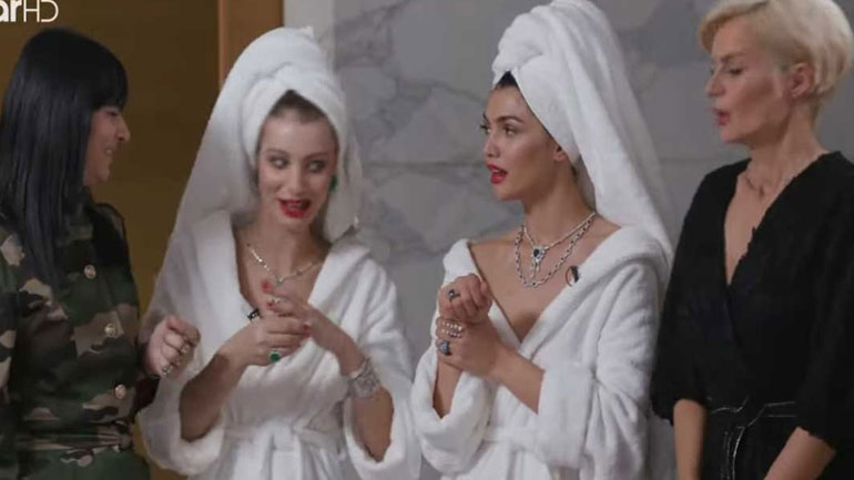 GNTM- Τελικός: Γιατί η Κέισι και η Άννα Μαρία δεν χειροκρότησαν την Κάτια; - Zougla