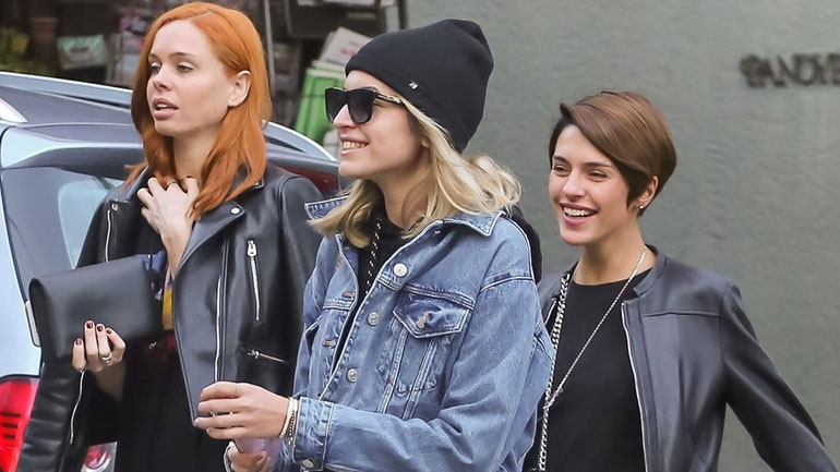 Ασημίνα - Κάτια - Άννα: Βόλτα στο κέντρο της πόλης μετά τον τελικό του GNTM - Zougla