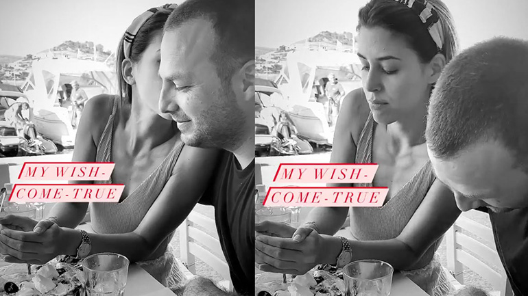 Η Demy γιόρτασε τα γενέθλιά της με τον αγαπημένο της - Zougla