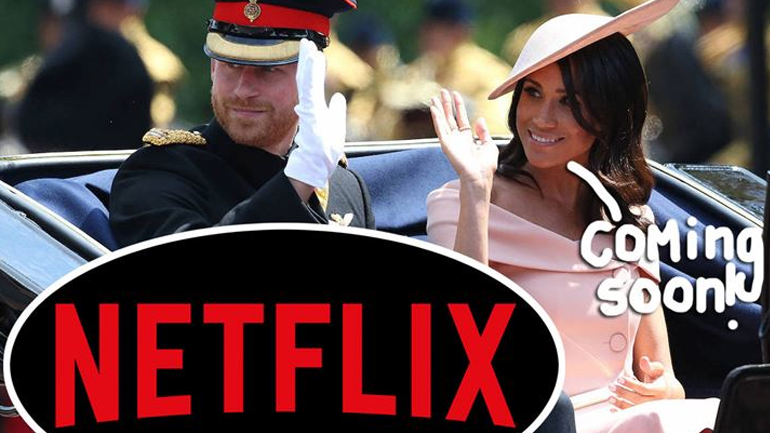 Meghan Markle και πρίγκιπας Harry υπέγραψαν συμβόλαιο με το Netflix! - Zougla
