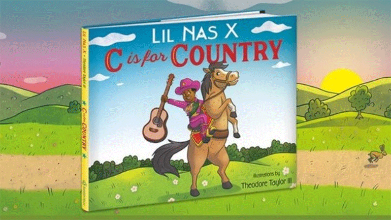 Ο Lil Nas X δείχνει τις ικανότητες του στο hip-hop σε παιδικό βιβλίο ...