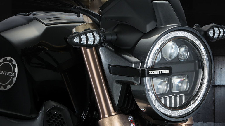 Παρουσιάστηκε η SR έκδοση του Daytona G155 - Zougla