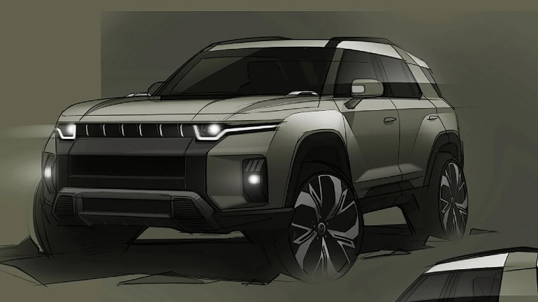 Η SsangYong μπαίνει στο παιχνίδι των ηλεκτρικών SUV - Zougla