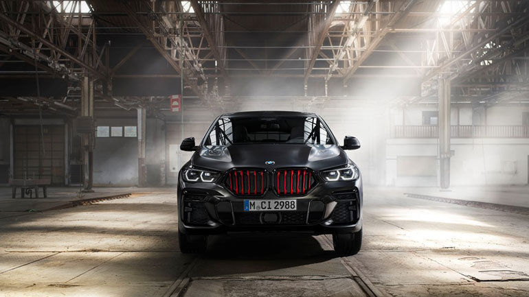 Εντυπωσιακές οι BMW X5,BMW X6 και BMW X7 limited edition - Zougla