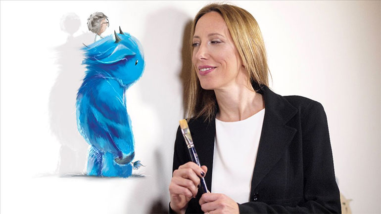 Καλύτερο Παιδικό Βιβλίο στα Βραβεία Public! Συγχαρητήρια, Μαρίνα! - Zougla