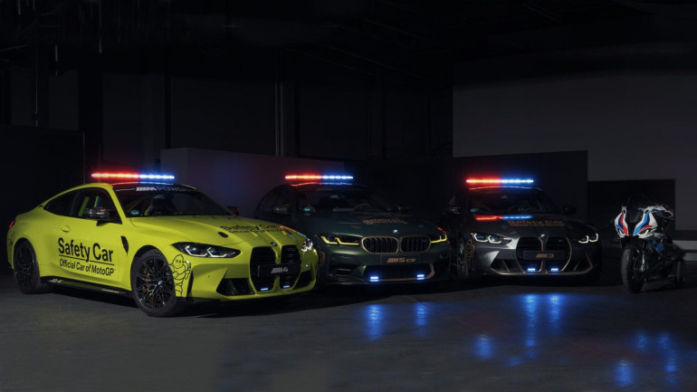 Η BMW M4 τα βάζει με την BMW M1000RR στο Austin - Zougla