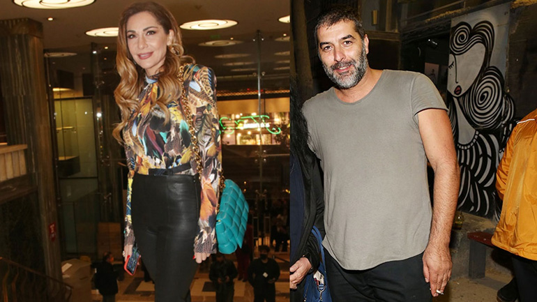 Δέσποινα Βανδή - Βασίλης Μπισμπίκης: Μαζί σε κρητικό γλέντι μετά το ...