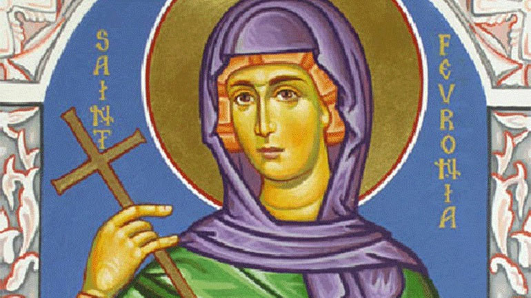 Ποια ήταν η Αγία Φεβρωνία που τιμάται σήμερα - Zougla