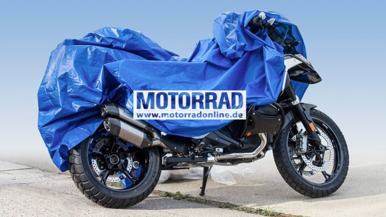Νέα BMW R1300GS - Φωτογραφίες της μοτοσυκλέτας δοκιμών - Zougla