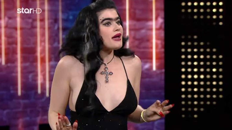 GNTM 5: Αποχώρησε έξαλλη από το πλατό η Σοφία Χατζηπαντελή - Τι συνέβη; - Zougla