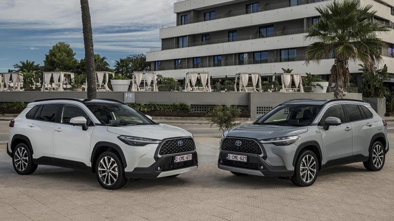 TOYOTA COROLLA CROSS: Πανευρωπαϊκή παρουσίαση του κορυφαίου οικογενειακού SUV - Zougla