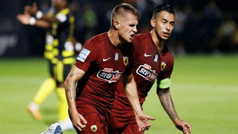 Super League: Στον Σιμάνσκι το βραβείο για το καλύτερο γκολ της 7ης ...