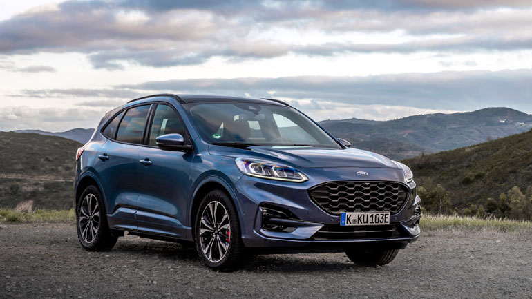 Ford Kuga Plug-in hybrid: Το best seller SUV που «καίει» 1.4 λτ./100χλμ. - Zougla