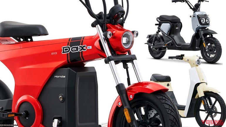 H Honda παρουσίασε ηλεκτρικές εκδόσεις των Dax, Cub και Zoomer για την Κίνα - Zougla