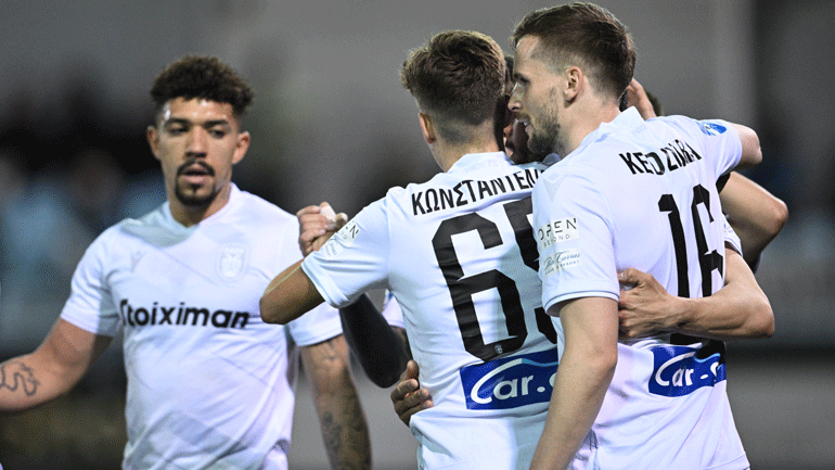 Κύπελλο Ελλάδας: Σκορ τελικού για τον ΠΑΟΚ, 5-1 τη Λαμία - Zougla