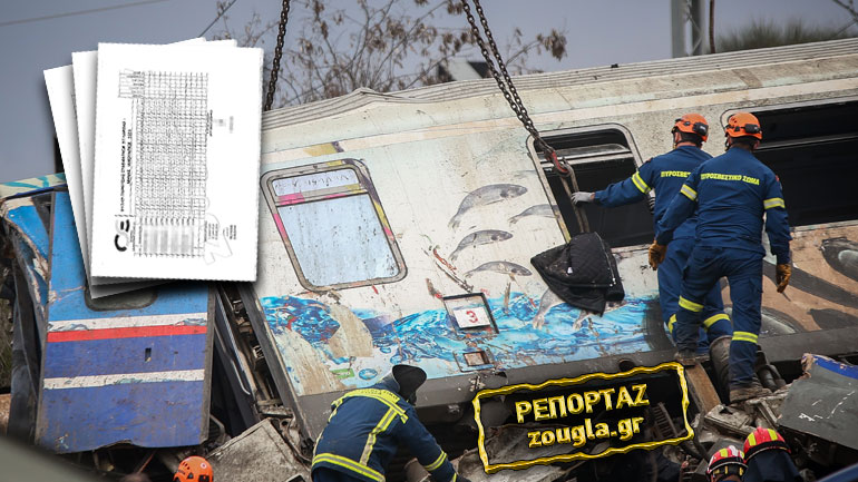 Τέμπη: Το μπάχαλο με τις βάρδιες των σταθμαρχών - Ντοκουμέντα από τα ...