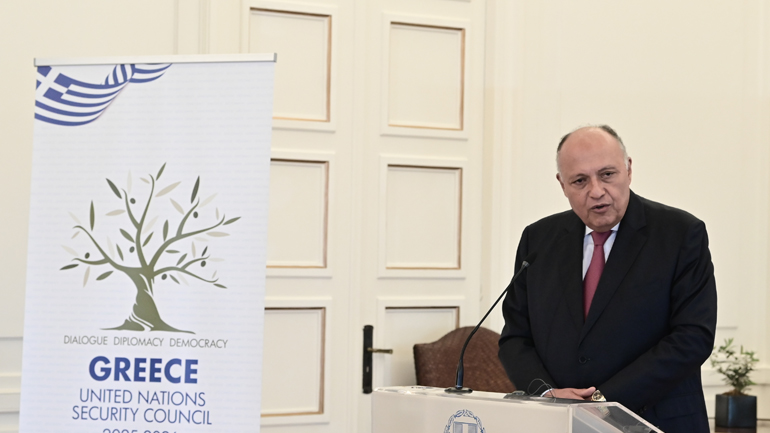Σ. Σούκρι: Στρατηγικές οι σχέσεις Ελλάδας - Αιγύπτου, πλήρης δέσμευση ...