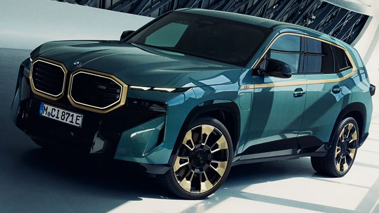 BMW XM: Ένα ταχύτατο plug-in «διαμάντι» για γερά πορτοφόλια - Zougla