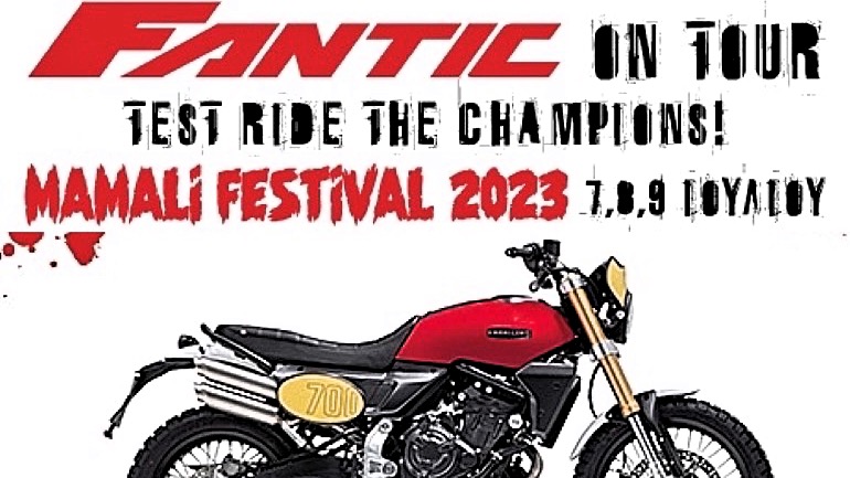 Test Ride ενέα μοντέλων της Fantic - Zougla