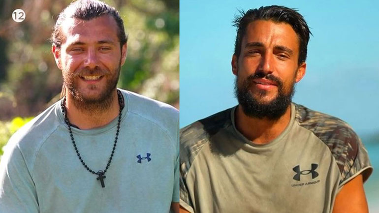 Ο Νίκος Μπάρτζης και ο Σάκης Κατσούλης διεκδικούν τη νίκη στο Survivor ...