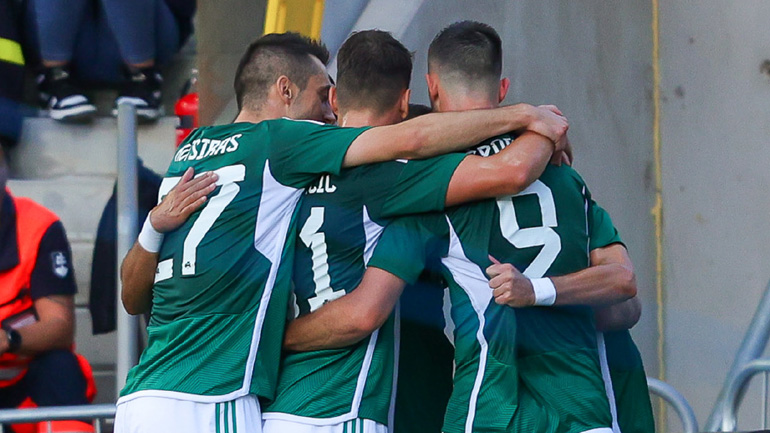 «Διπλό» πρόκρισης για τον Παναθηναϊκό, 3-1 την Ντνίπρο με σούπερ ...