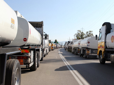 GPS στα βυτιοφόρα καυσίμων - Zougla