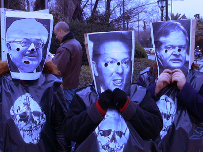 Καλλιτεχνική διαμαρτυρία για το κλείσιμο θεάτρων - Zougla