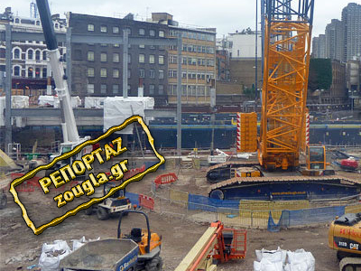 Oι «φαντομάδες» των δημόσιων έργων - Zougla