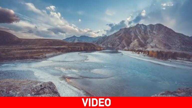 Τα πανέμορφα βουνά Αλτάι - Zougla