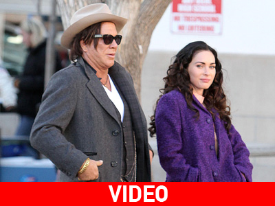 «Passion Play» για τον Mickey Rourke και την Megan Fox - Zougla
